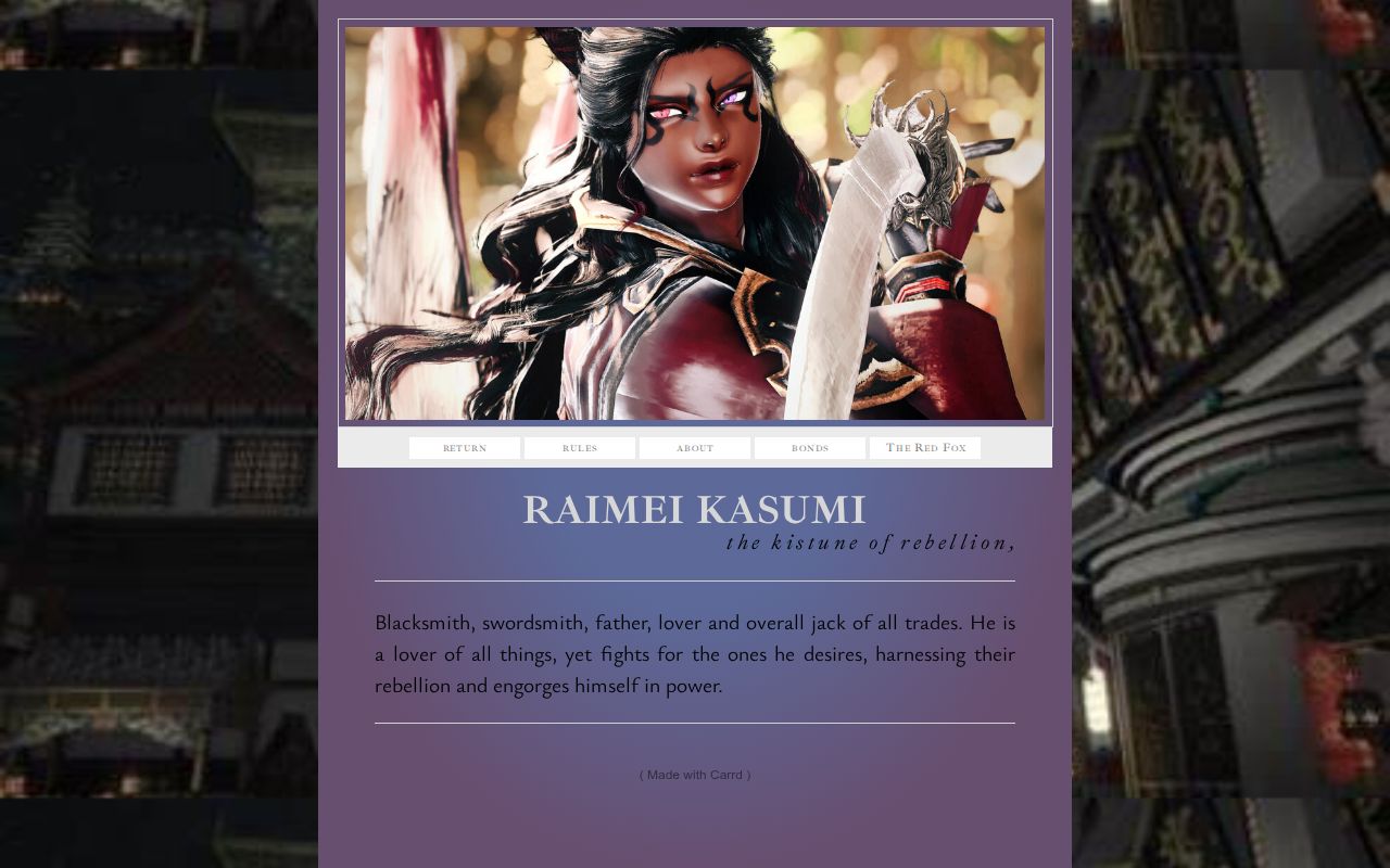 Raimei Kasumi